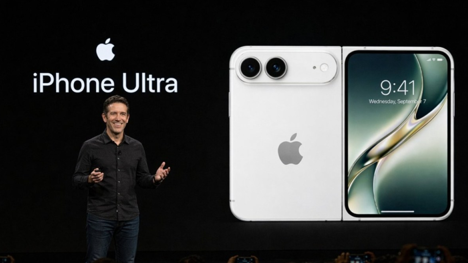 Apple iPhone Ultra/Fold Again Tipped for 2026 Launch, New Schematic ...